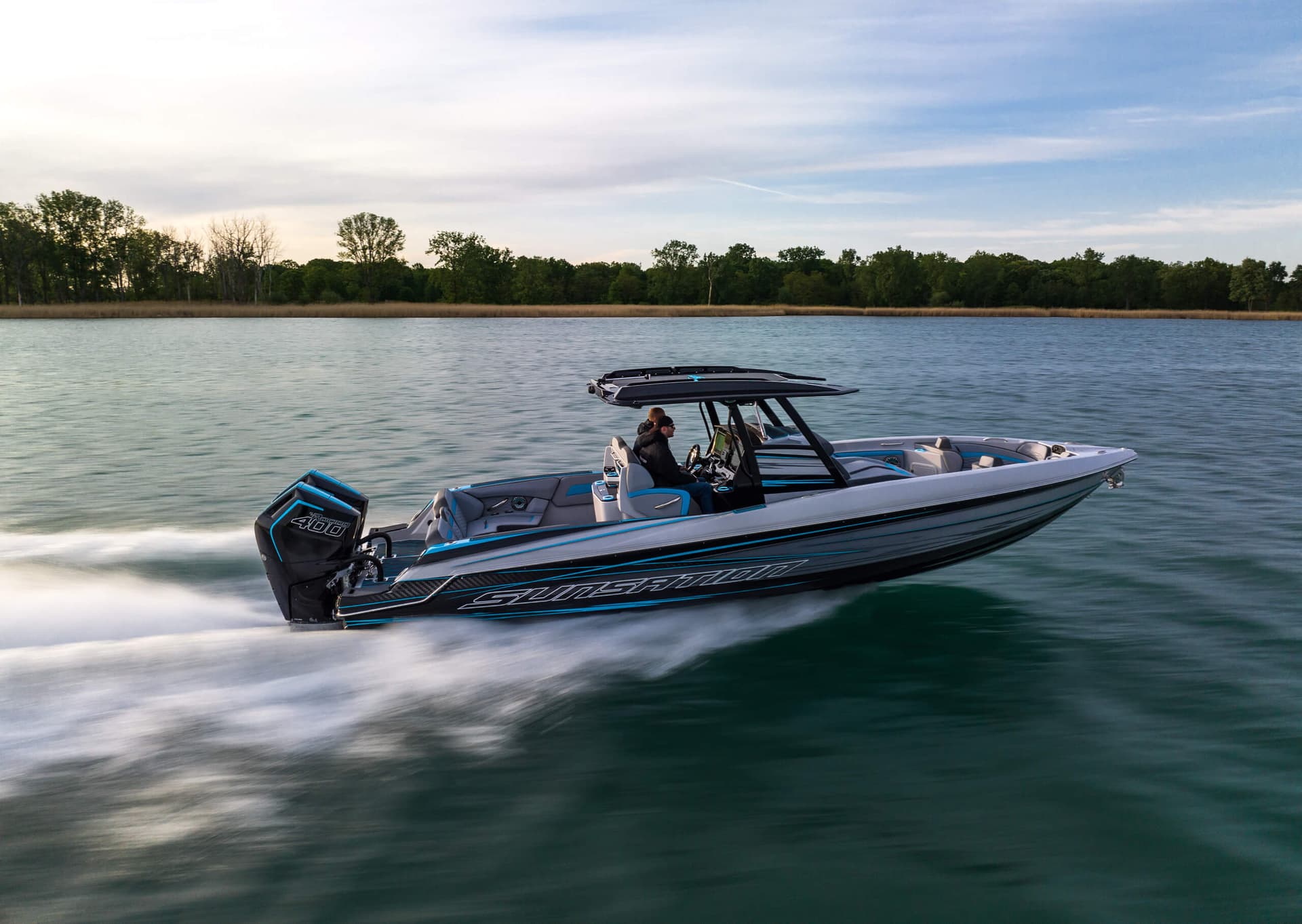 32CCX - Sunsation Boats