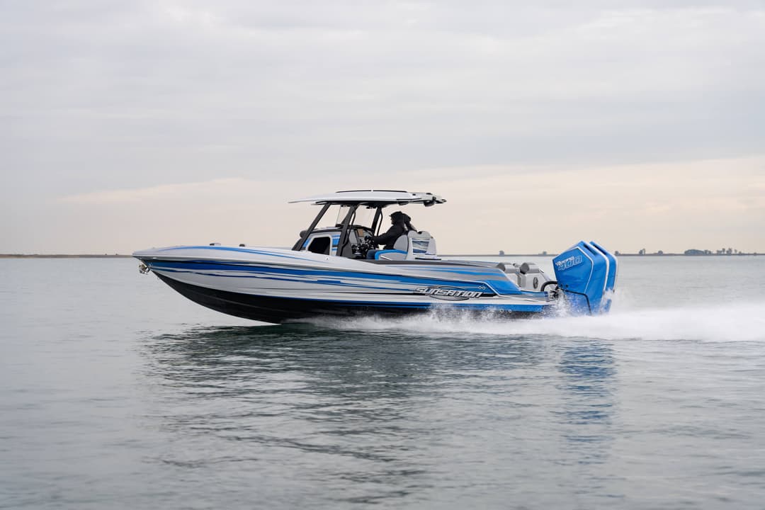 32CCX - Sunsation Boats