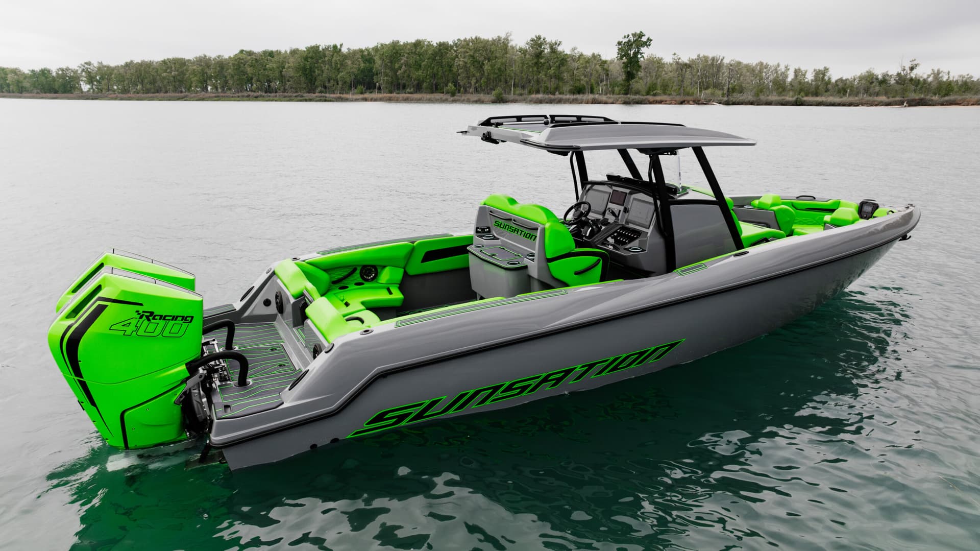 32CCX - Sunsation Boats