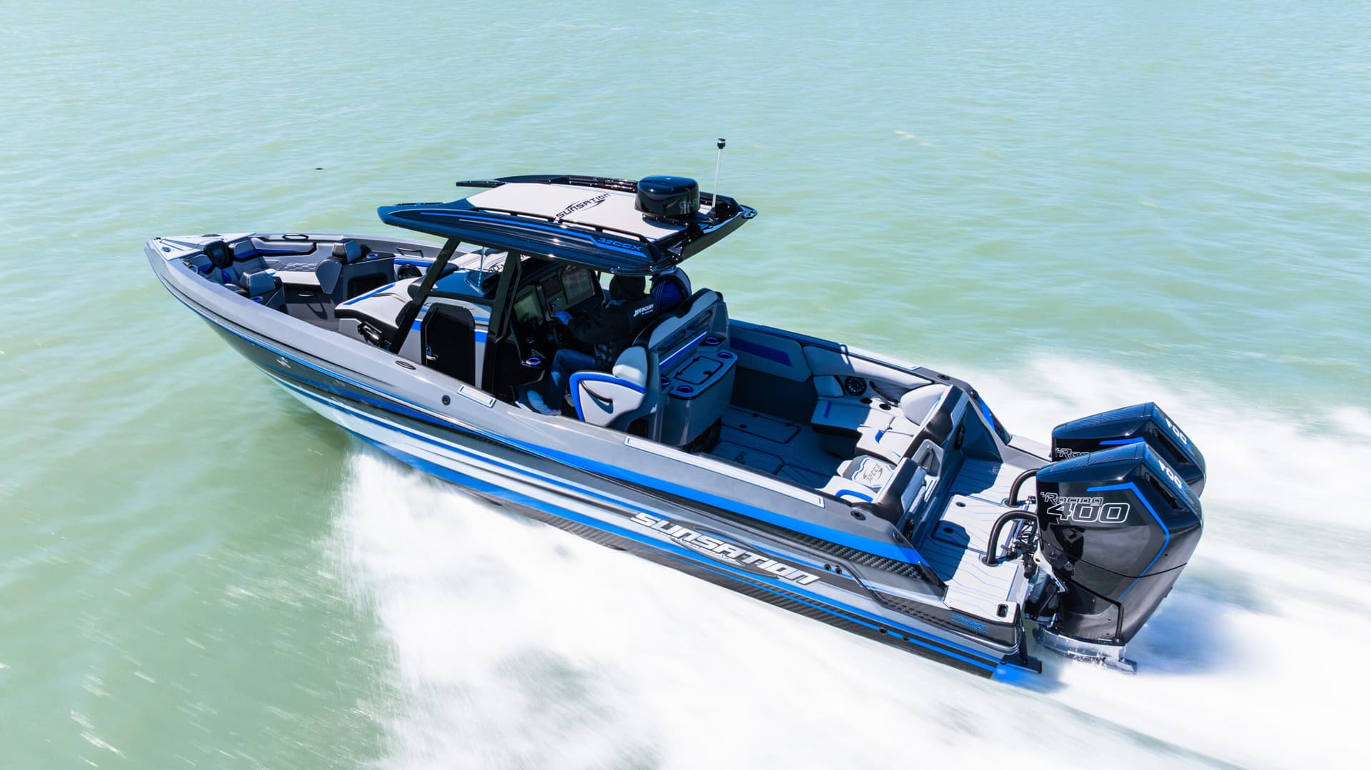 32CCX - Sunsation Boats