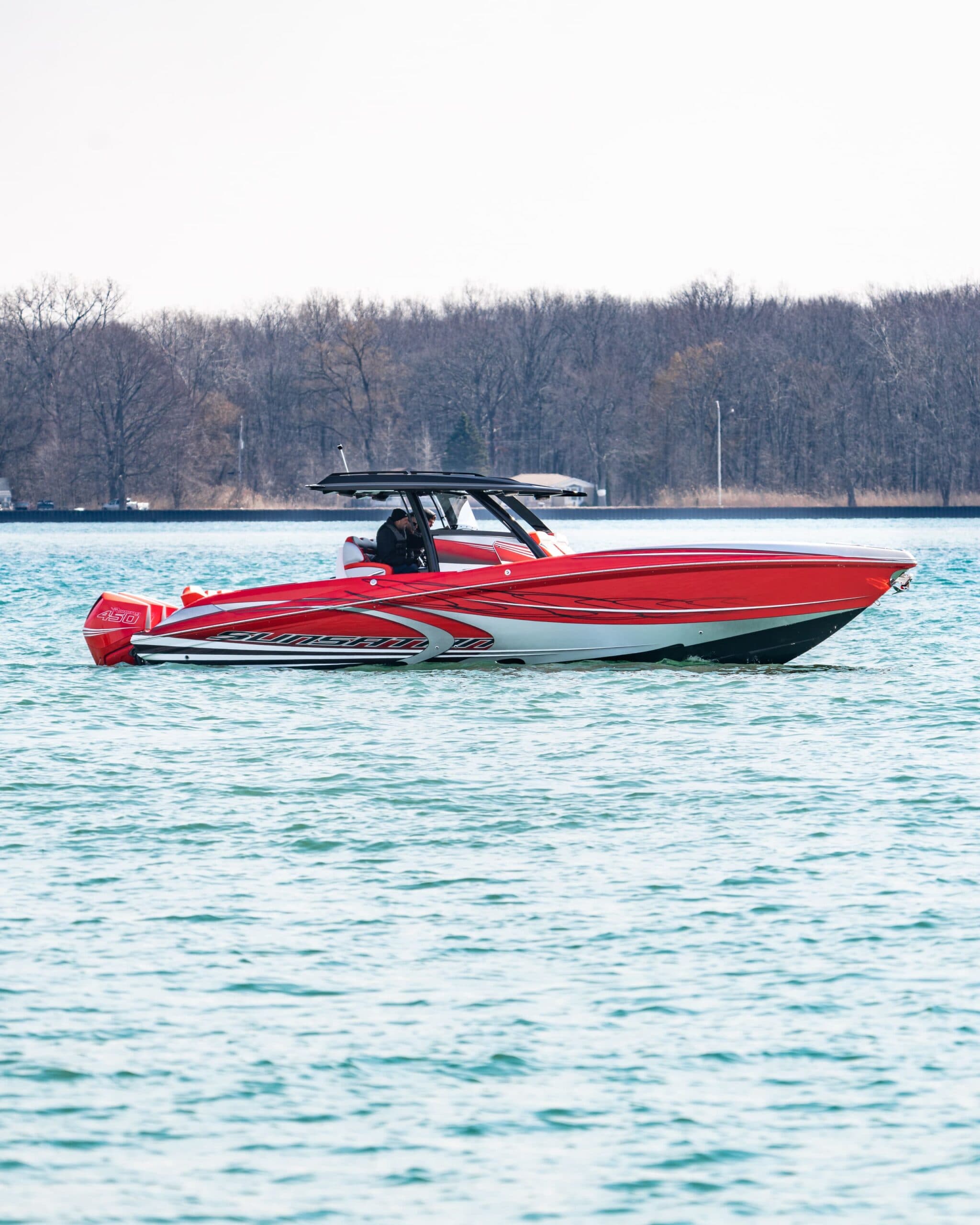 34CCX - Sunsation Boats