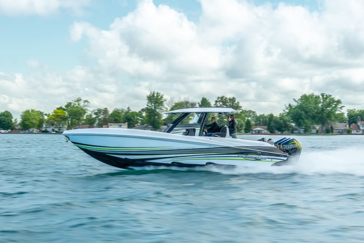 34CCX - Sunsation Boats