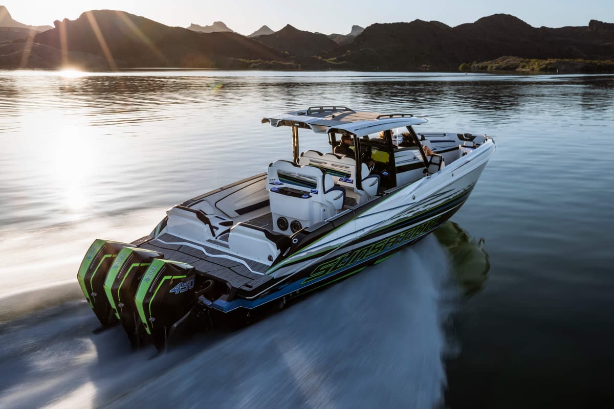 40CCX - Sunsation Boats